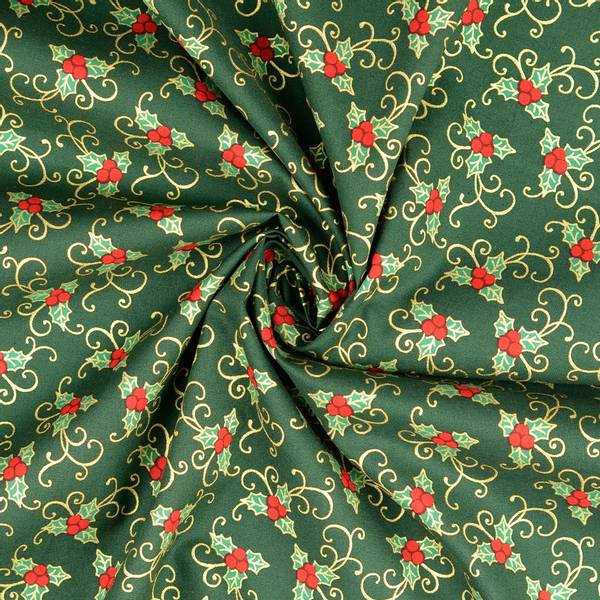 Bomullstoff - Quilting Cotton - Stoffdronning.no