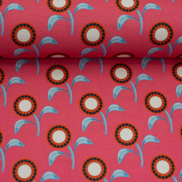 Kanvas Slitesterkt stoff til vesker, interiør og klær - Stoffdronning.no