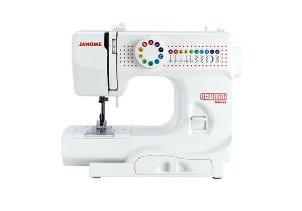 Symaskiner - Stoffdronning.no